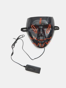 Sinsay - Halloweenská maska s LED světly - černá