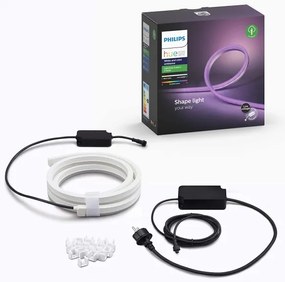 LED RGBW Stmívatelný pásek Philips Hue OUTDOOR STRIP LED/20,5W 2m IP67
