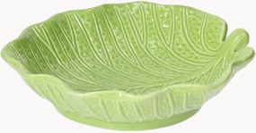Hluboký talíř ve tvaru listu Relief