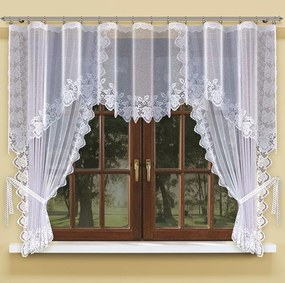 Záclona kusová Giuliana 90 x 300 cm plus 2 x 170 x 145 cm