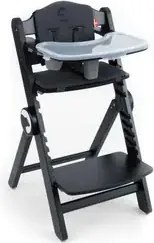 Kidnort Drömmer Unique Jídelní židlička černá