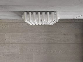 Mexen Denver dekorativní radiátor 1600 x 378 mm, 1487 W, bílý - W215-1600-378-00-20