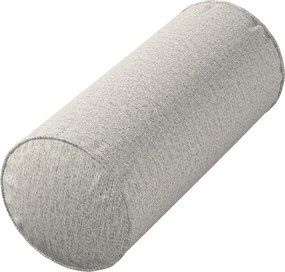 Potah na válec IKEA Ektorp barva šedá látka pletený vzor