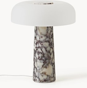 Stolní lampa's mramorovou podstavou Carla