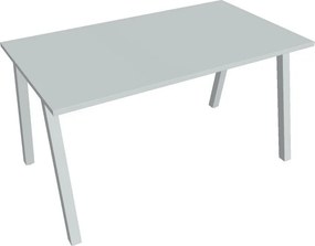 Kancelářský stůl jednací Hobis UJA 1400, deskaakát, černá černá