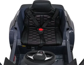 Elektrické autíčko Audi RS6 Avant GT šedé
