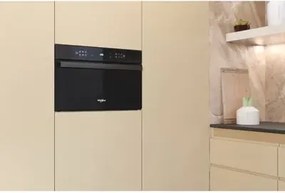 Whirlpool AMW 6440 FB černá / Vestavná mikrovlnná trouba / 31 l / Gril