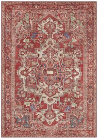 Nouristan - Hanse Home koberce Kusový koberec Asmar 104018 Orient/Red - 80x150 cm