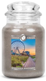 Goose Creek Candle svíčka Boardwalk Mahogany, 680 g