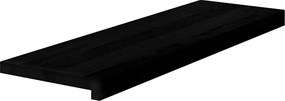 Nášlapy na schody 4 ks hnědo-černé 80x30x2 cm masivní dub 3283020