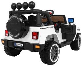 Tomido Elektrické terénní autíčko Full Time 4WD bílé