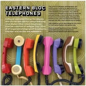Galison Puzzle Troy Litten Eastern Bloc Telephones / 500 dílků / od 8