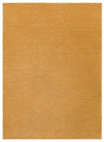 koberec SOFTY, Jednotný, Jednobarevný, zlatý velikost 140x190 cm | krásné koberce cz