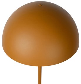 Lucide 45796/01/44 stojací lampa Siemon, okrově žlutá, E27, 160cm