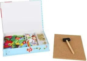 Small Foot Dřevěná kreativní hra víly / od 6 let