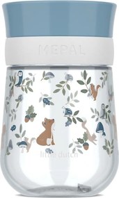 Světle modrý plastový dětský hrnek 300 ml Forest Friends – Mepal