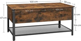 Konferenční stolek LCT230B01