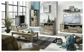 Sconto Komoda BONANZA driftwood