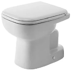 Duravit D-Code - Stojící WC, spodní odpad, bílá 21100100002