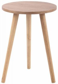 Bhm germany Odkládací stolek Kolding, 40 cm, přírodní