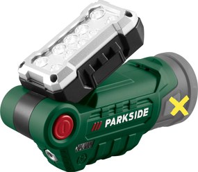 Parkside® Aku pracovní LED světlo Plla 12 D3 – bez akumulátoru a nabíječky
