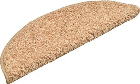 Schodové rohože 30 ks 56 x 17 x 3 cm zlaté půlkulaté 3365808