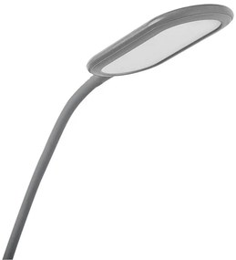 Rabalux 74010 - LED Stmívatelná dotyková stojací lampa ADELMO LED/10W/230V šedá