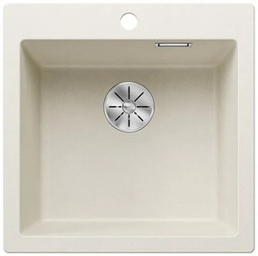 Blanco Pleon 5, silgranitový dřez 515x510x220 mm, 1-komorový, jemná bílá, BLA-527135