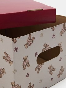 Sinsay - Úložné boxy 2 ks - vícebarevná