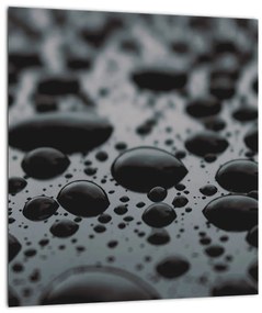 Obraz kapek vody (30x30 cm)