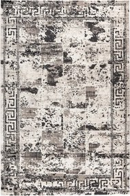 Obsession, AKCE: 120x170 cm Kusový koberec Opal 911 grey, šedá, kancelář