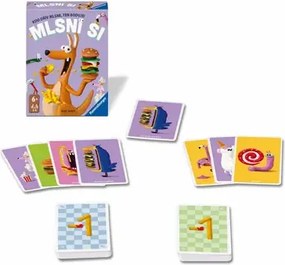 RAVENSBURGER Karetní hra Mlsni si / Počet hráčů: 2-5 / od 6 let