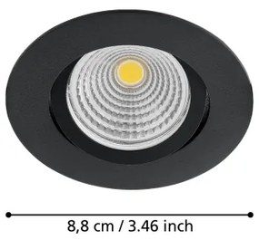 Eglo 98609 - LED Stmívatelná podhledové svítidlo SALICETO LED/6W/230V