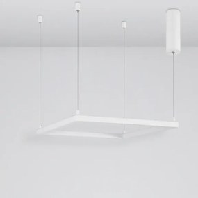 LED lustr Eterna 50 bílé