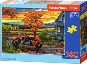 Castorland 54077 Puzzle Podzimní jízda / 500 dílků / od 9 let