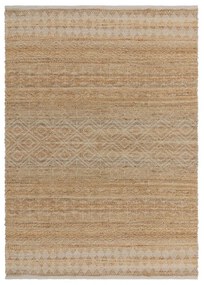 Ručně tkaný koberec s příměsí juty v přírodní barvě 160x230 cm Asher Natural – Asiatic Carpets