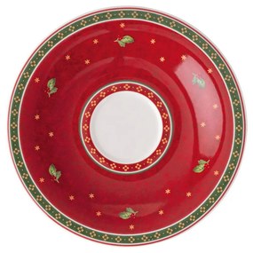 Villeroy & Boch Kávový podšálek Toy’s Delight Specials, Ø 16,7 cm, červená 14-8643-1313
