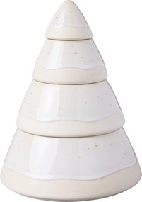 Villeroy&Boch Winter Glow Dóza na cukroví Stromeček 22,4 cm