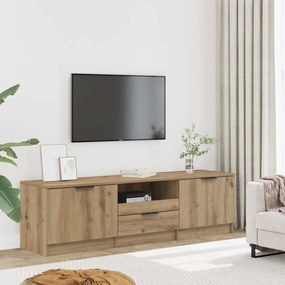 vidaXL TV skříňka 140 x 35 x 40 cm kompozitní dřevo [811452] Barva: dub artisan