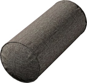 Potah na válec IKEA Ektorp barva šedá látka pletený vzor