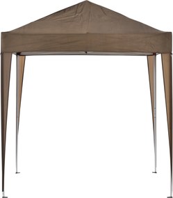 Outsunny Pavilon 2x2m Voděodolný, Skládací Pavilon s 4 Bočními Stěnami, Okenními Odtokovými Otvory, Skládací Párty Stan UV 30+, Zahradní Stan s Přepr…