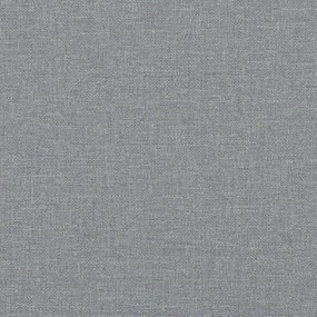 Masážní polohovací křeslo světle šedé textil - Default Title