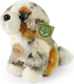 RAPPA Plyšový pes australský ovčák 20 cm / ECO-FRIENDLY / od 0 měsíců