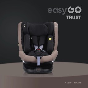 Autosedačka EasyGo Trust Taupe