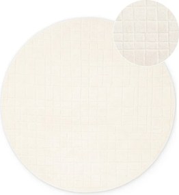 Krémový vlněný kulatý koberec ø 200 cm Kenso – Villeroy&Boch