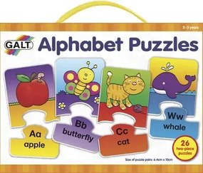 GALT Puzzle – moje první anglická slovíčka 2. / od 3 - 5 let