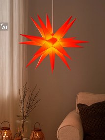 Sinsay - Vánoční LED světýlka - červená