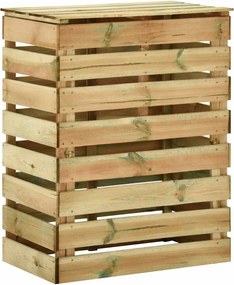 Laťkový zahradní kompostér 2 ks 80 x 50 x 100 cm borovice 3078136