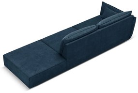 Tmavě modrá lenoška (levý roh) Vanda – Mazzini Sofas