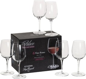Sklenice na víno Palazzo 6ks 365ml